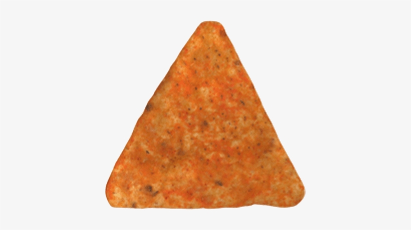 Dorito Triangle - Dorito Chip Transparent - Free Transparent PNG ...