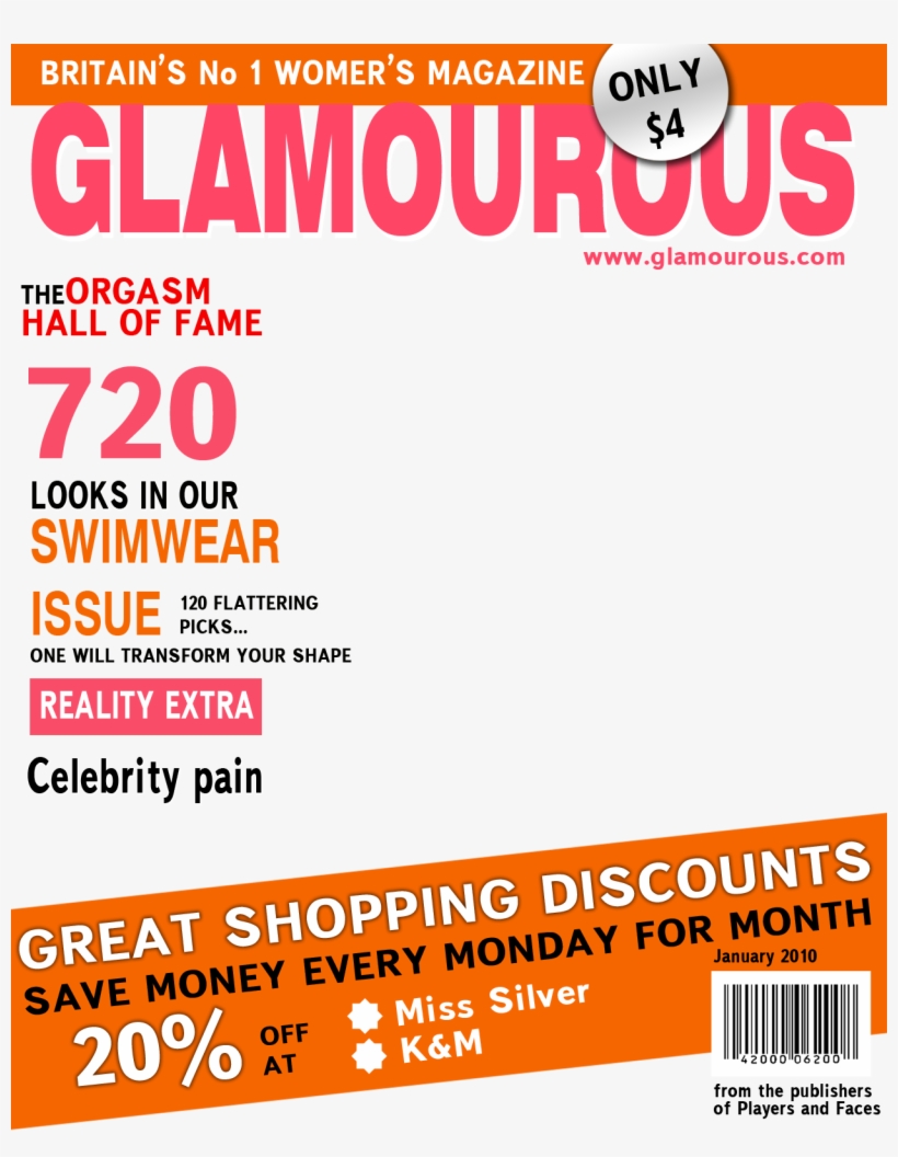 Ethical Consumer Playboy Magazine Cover Template