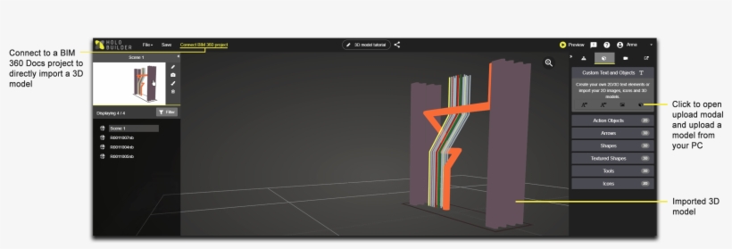 Import 3d Model Into Scene - Import - Free Transparent PNG Download ...