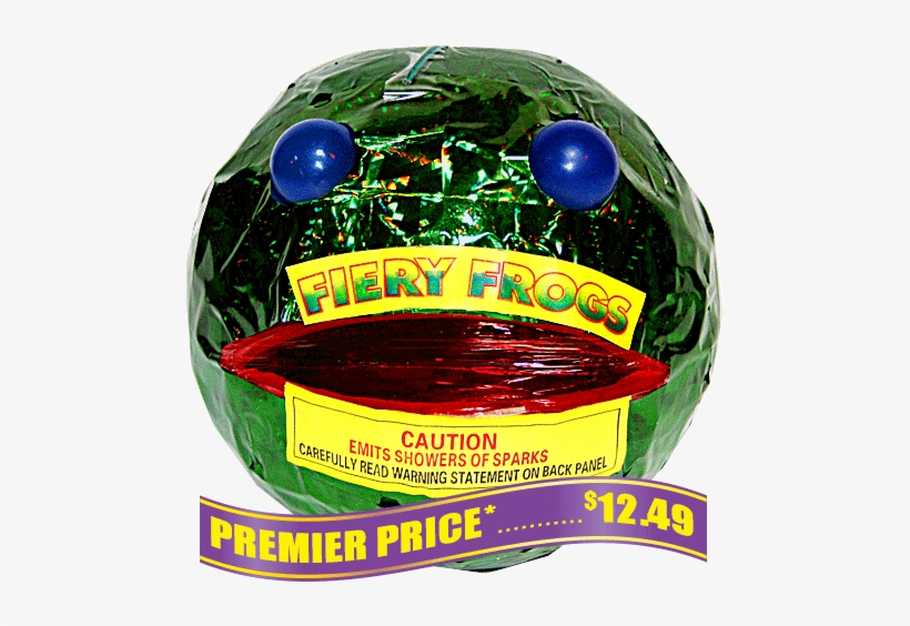 Fiery Frogs Fountain - Fiery Frog Firework - Free Transparent PNG ...