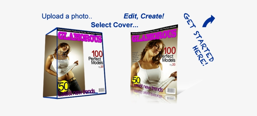 Turn Your Photos Into Fake Magazine Covers Free Fake - Magazine - Free ...
