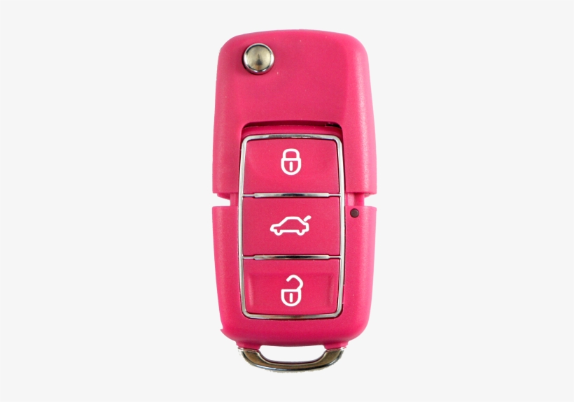 Keydiy Remotes B01 Advance Water Resistant Car - Pink Car Key Png ...