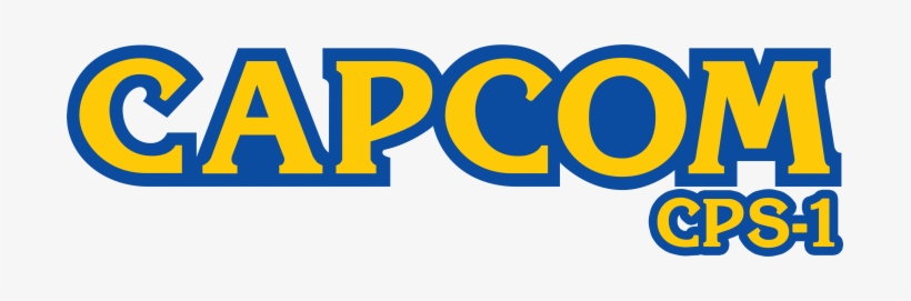 Capcom-cps1 - Capcom Cps1 Logo Png - Free Transparent PNG Download - PNGkey