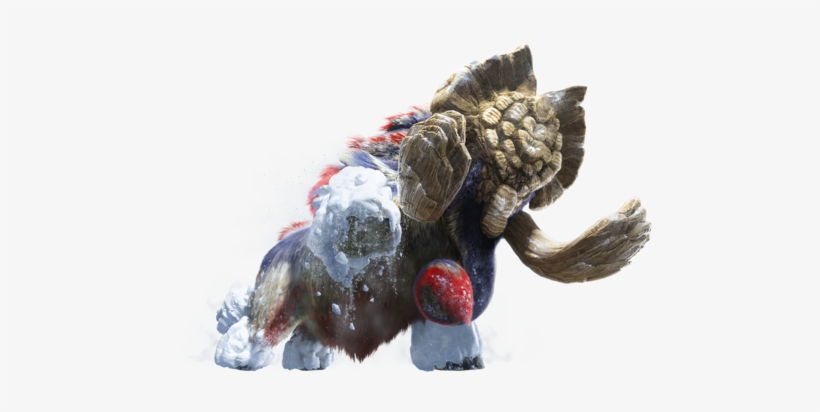 View - Monster Hunter Generations Mammoth - Free Transparent PNG ...