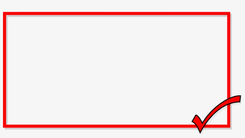 Red Check Border Clipart - Check Border - Free Transparent PNG Download ...