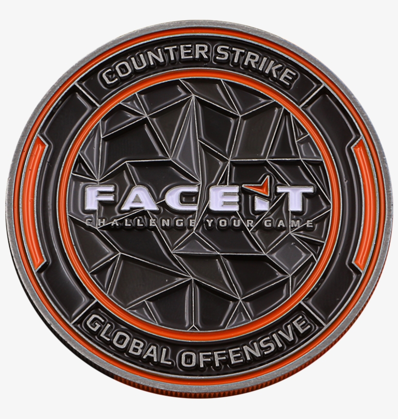 Faceit Major Event Coin - Circle - Free Transparent PNG Download - PNGkey