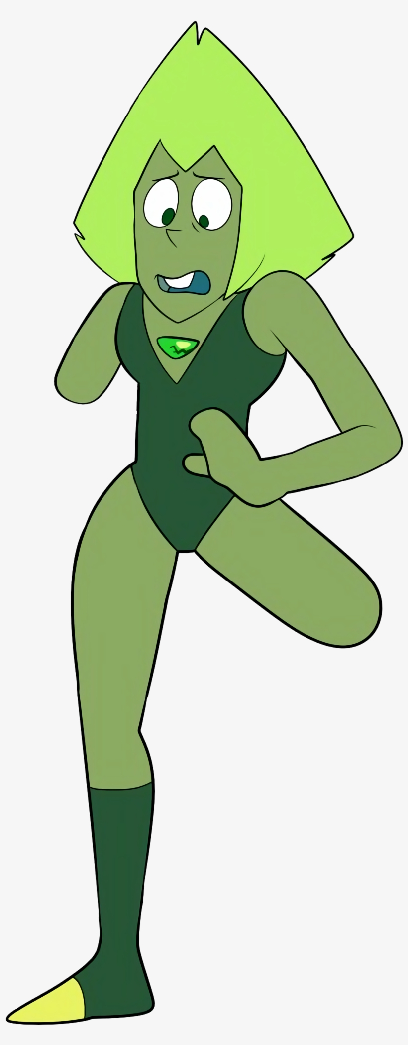 Peridot - Steven Universe Peridot Era 1 - Free Transparent PNG Download ...