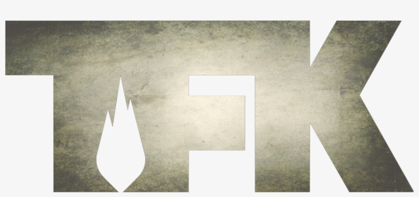 Thousand Foot Krutch Logo Black White