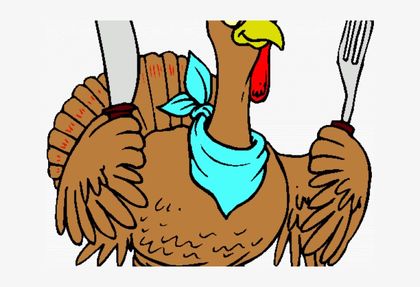 Turkey Bird Clipart Transparent Background - Clip Art Turkey Dinner ...