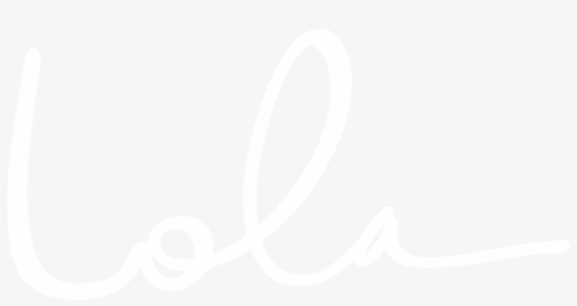Lola Lola - Calligraphy - Free Transparent PNG Download - PNGkey