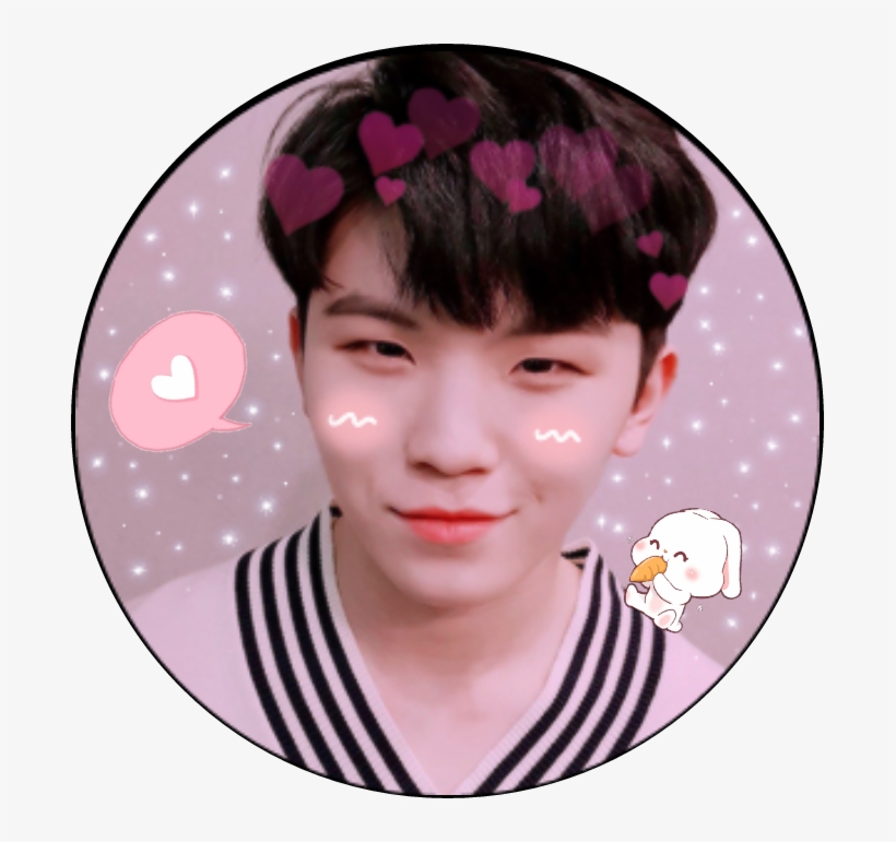 Woozi Seventeen Icon Edit Soft Mochi - Woozi Seventeen Selca - Free ...