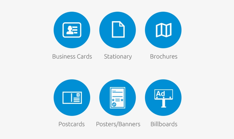 Print & Digital Marketing - Marketing Collateral Icon Png - Free ...