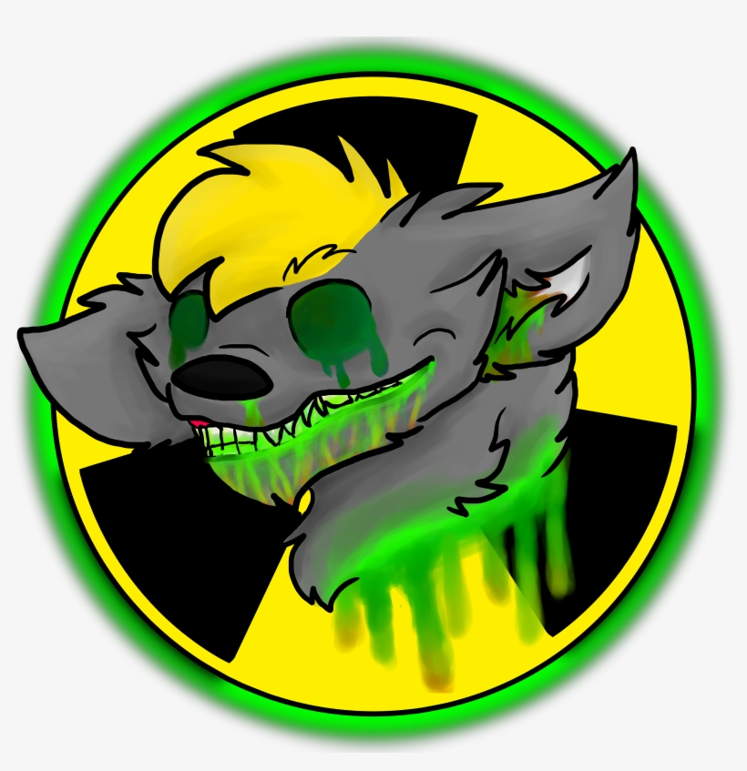 Toxic Wolf - Free Transparent PNG Download - PNGkey