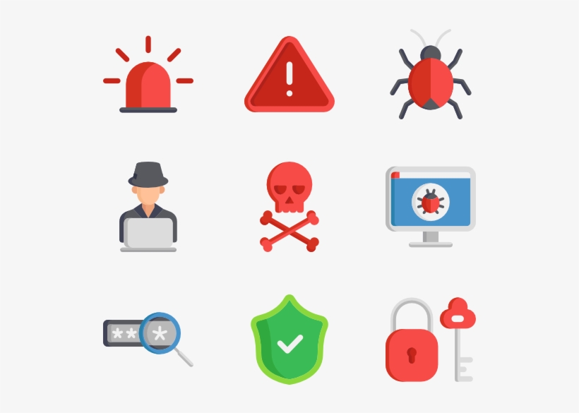 Cyber Crime - Cyber Crime Icon Png - Free Transparent PNG Download - PNGkey