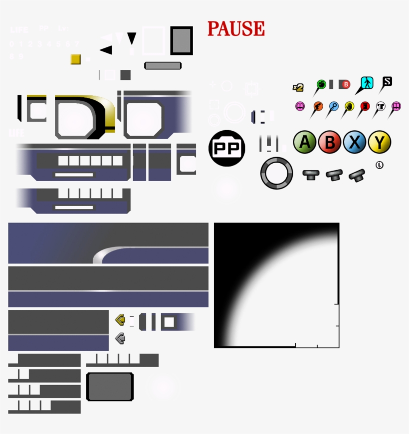 Dead Rising Unused Hud For Dead Rising 1 - Dead Rising - Free ...