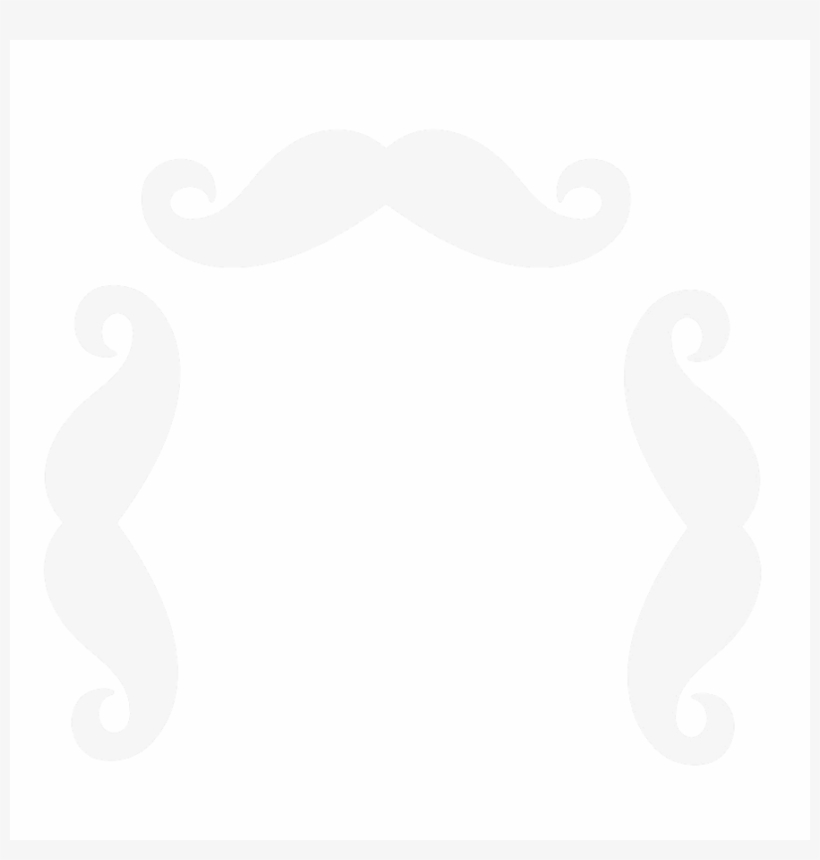 White Mustache Png - Drawing - Free Transparent PNG Download - PNGkey