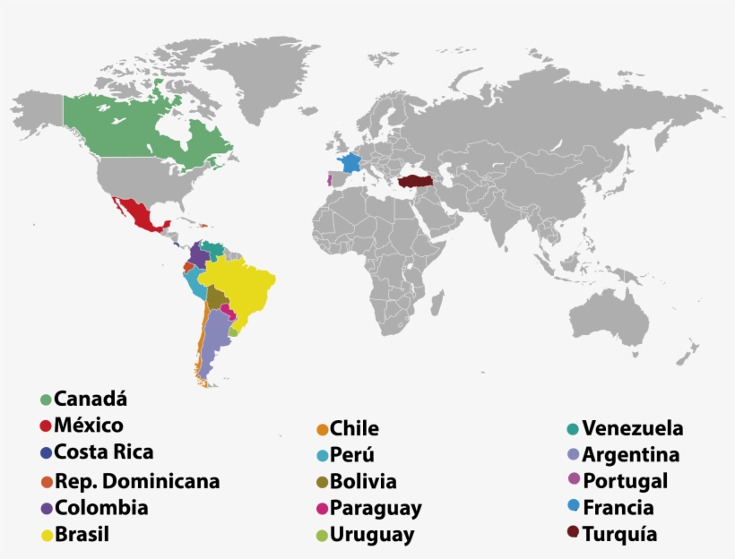 Mission - World Map - Free Transparent PNG Download - PNGkey