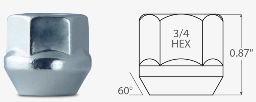 Lug Nut - Free Transparent PNG Download - PNGkey