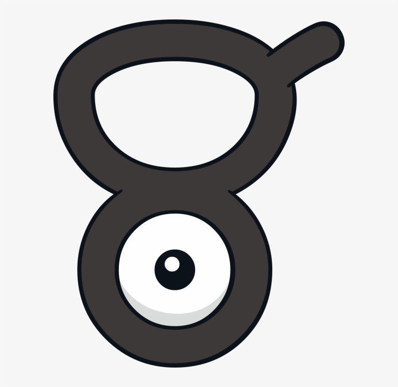4222 Unown V - Unown V Pokemon Png - Free Transparent PNG Download - PNGkey