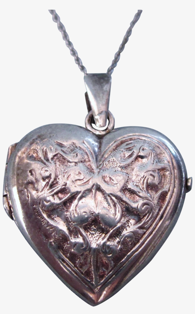 Heart On Clear Background - Heart Locket Transparent Background - Free ...