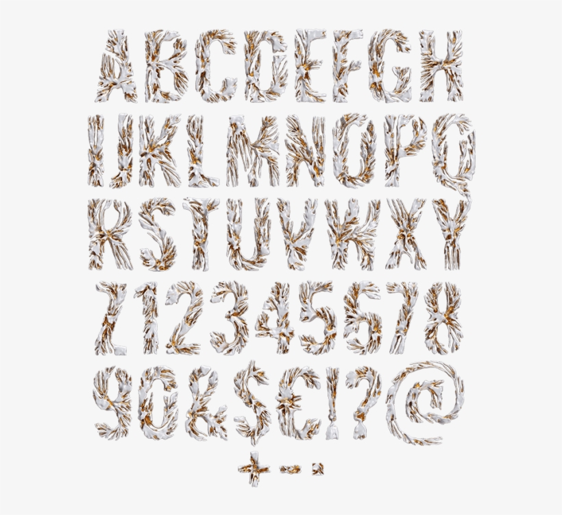 Modern Coral Font - Motif - Free Transparent PNG Download - PNGkey