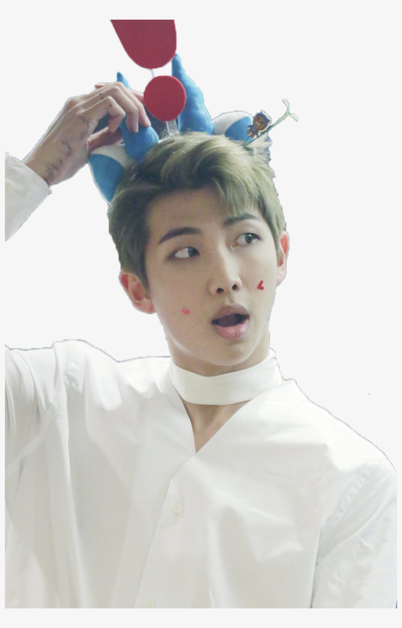 Bts Namjoon At Fansign - Free Transparent PNG Download - PNGkey