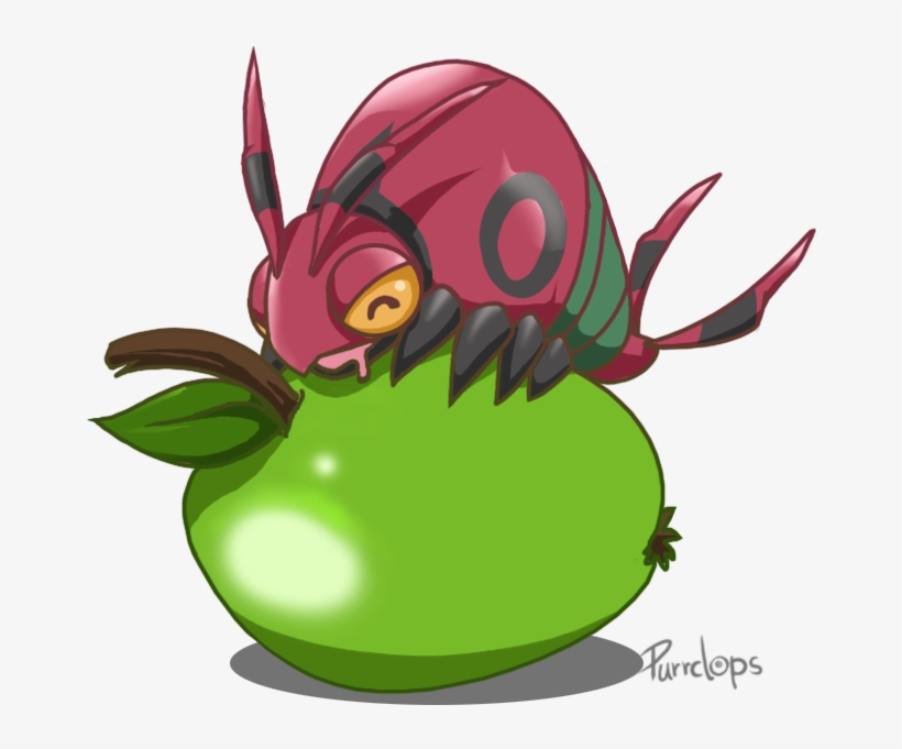 Venipede - Free Transparent PNG Download - PNGkey