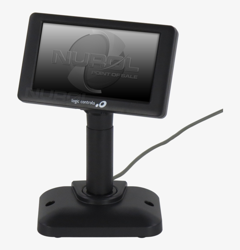 Bematech Lv3000 Lcd Display Front View - Customer Facing Pos Monitor ...