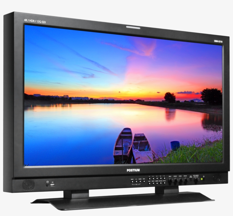 Postium Obm-u310 31in 4k Lcd Monitor - Free Transparent PNG Download ...