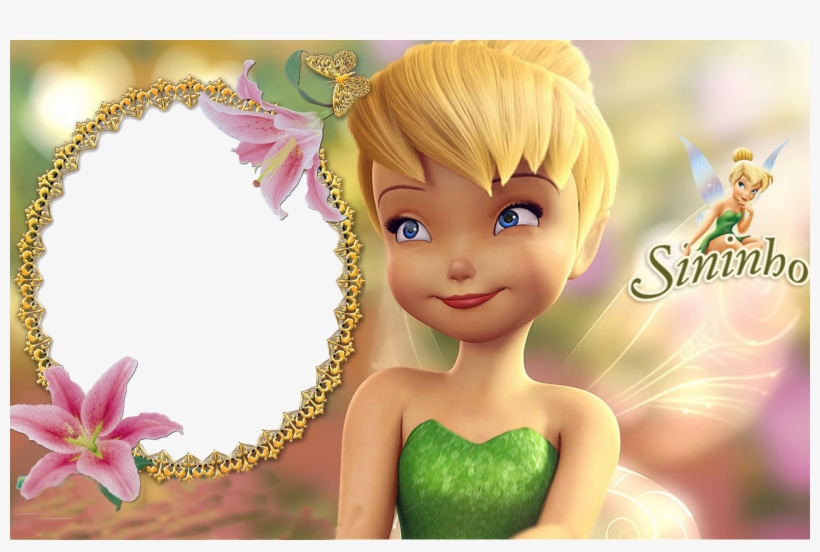 Tinkerbell Customizable Rectangle Mouse Pad By Icasepersonalized - Free ...