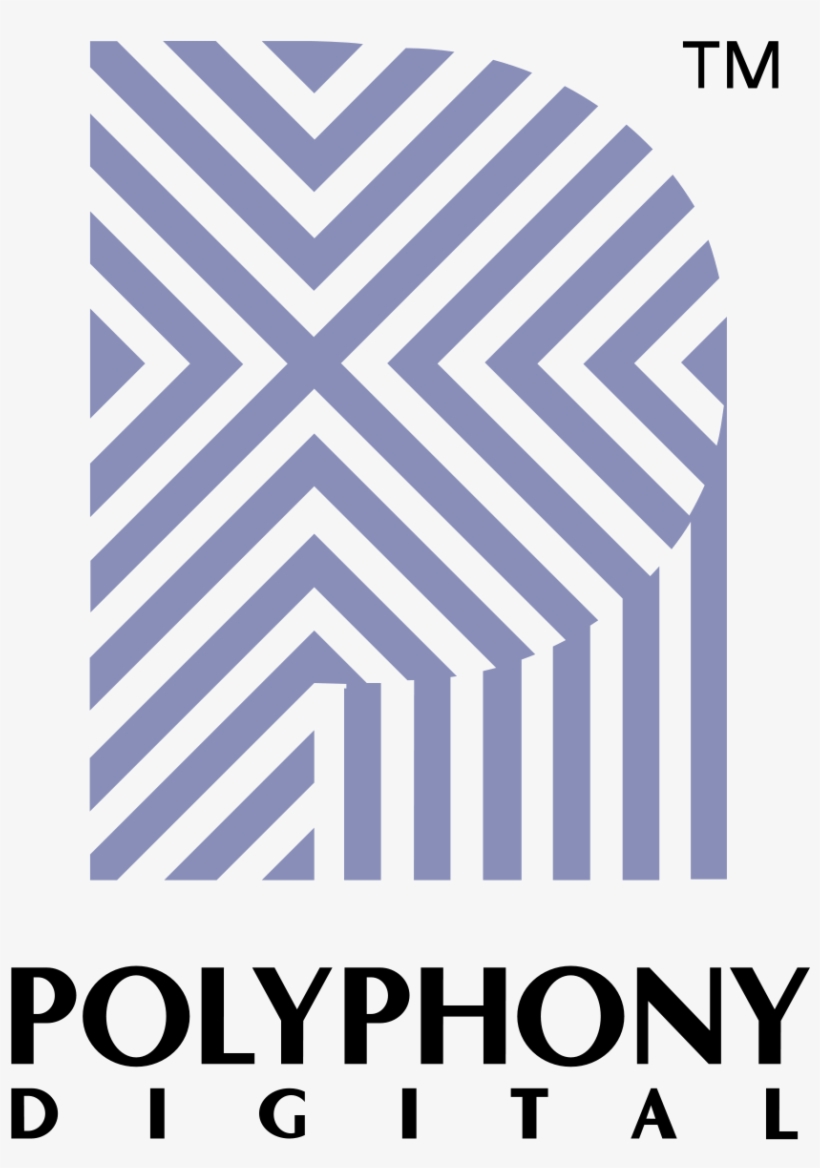 Polyphony Digital Logo Svg - Free Transparent PNG Download - PNGkey