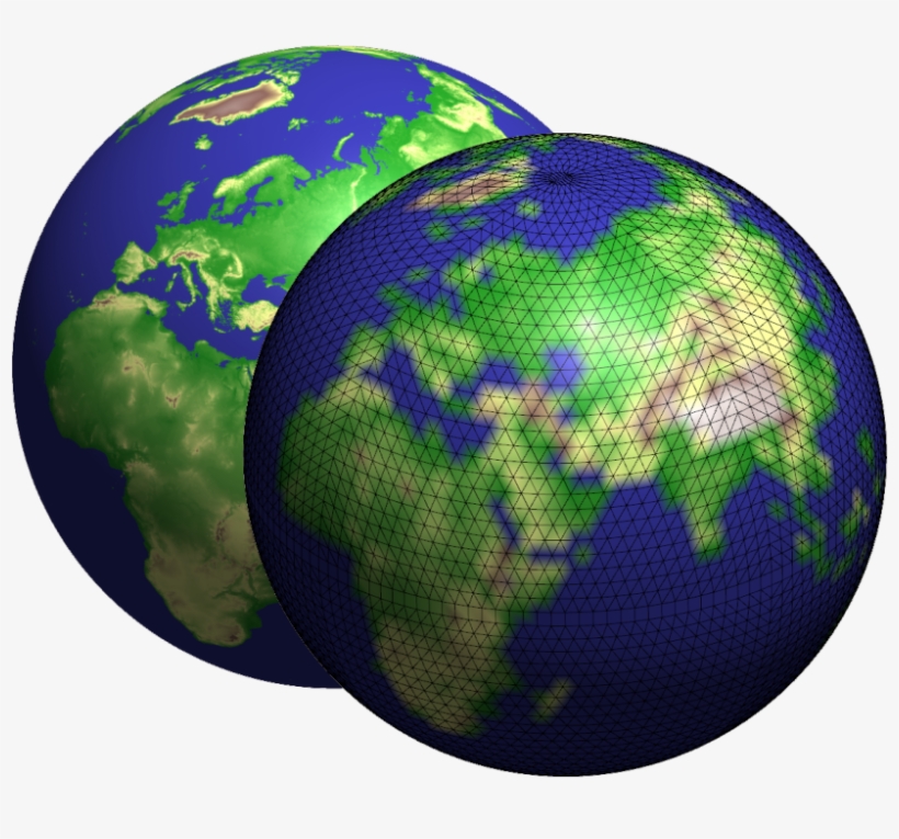 Figure 4 Surface Geopotential Height Field Interpolated - Earth - Free ...