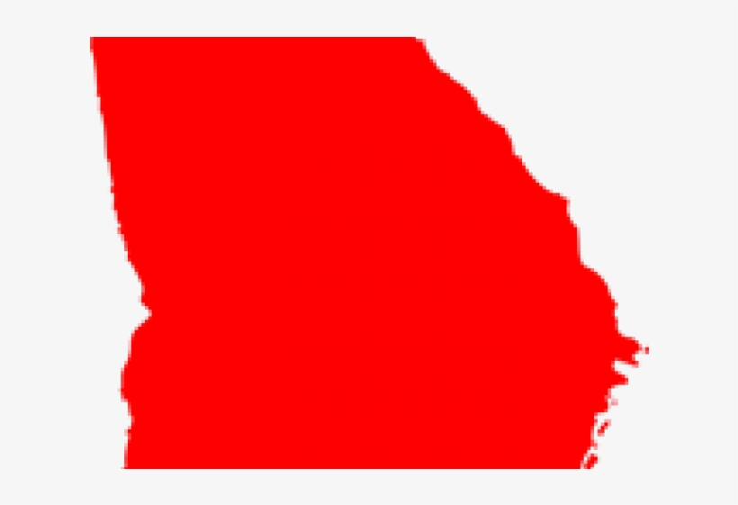 Map Of Georgia - Free Transparent PNG Download - PNGkey