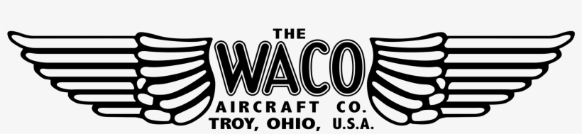 Waco Aircraft Logo Png Transparent - Waco Aircraft - Free Transparent ...