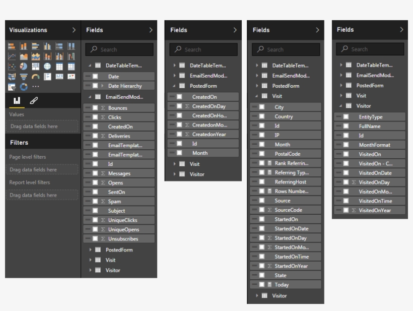 Power Bi Visualizations - Power Bi - Free Transparent PNG Download - PNGkey