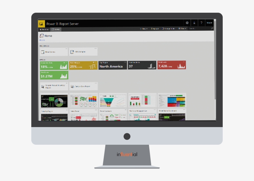 Power Bi Report Server - Power Bi - Free Transparent PNG Download - PNGkey