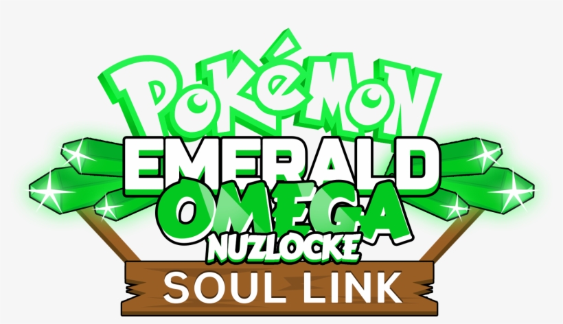 Pokemon Emerald Logo Png - Pokemon Go Wall Art, Wall Sticker Decal ...