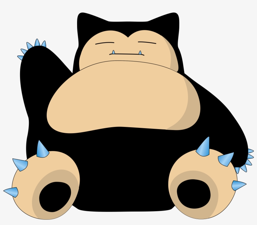 Pokemon Logo Png Transparent - Snorlax Pokemon - Free Transparent PNG ...