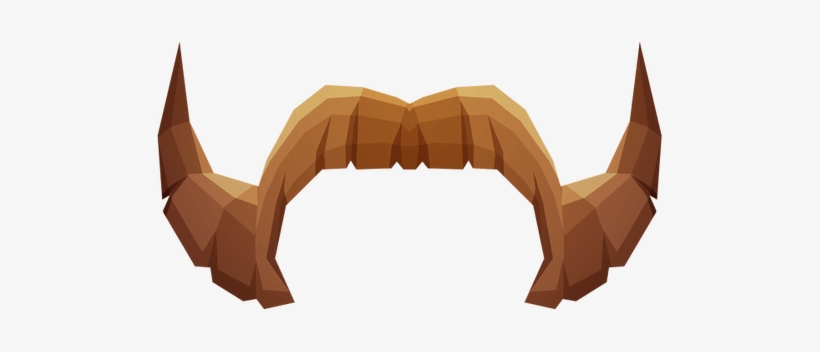 Handlebar Mustache - Horn - Free Transparent PNG Download - PNGkey
