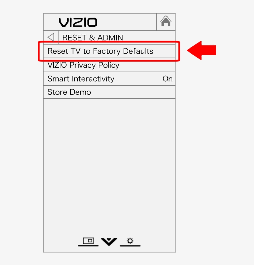 Vizio Osd Menu - Vizio - Free Transparent PNG Download - PNGkey