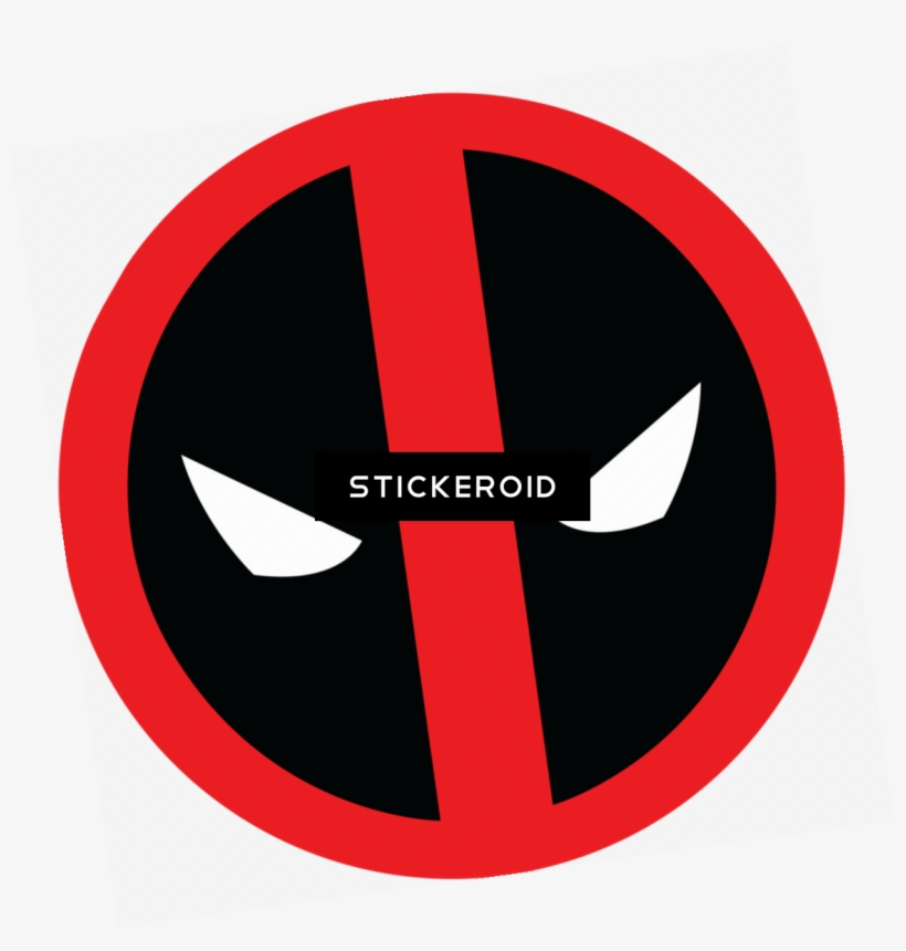 Deadpool - Circle - Free Transparent PNG Download - PNGkey