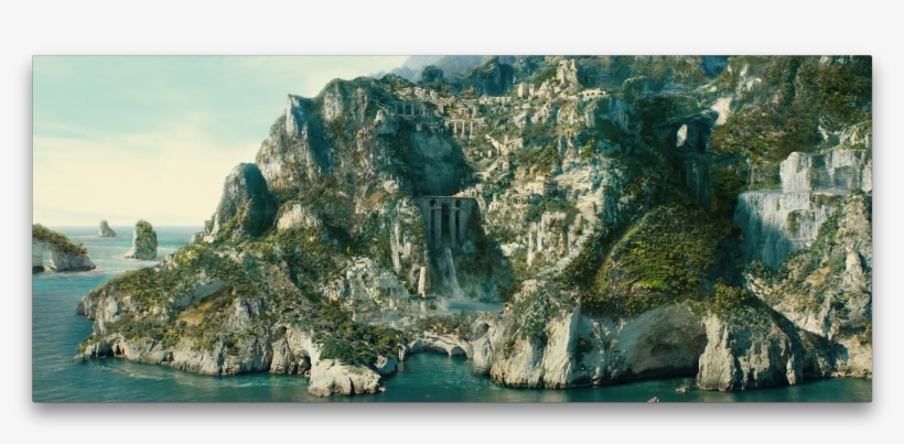 Themyscira - Paradise Island - Wonder Woman - Wonder Woman Island Of ...