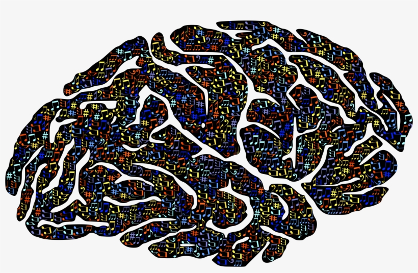 This Free Icons Png Design Of Musical Brain - Free Transparent PNG ...