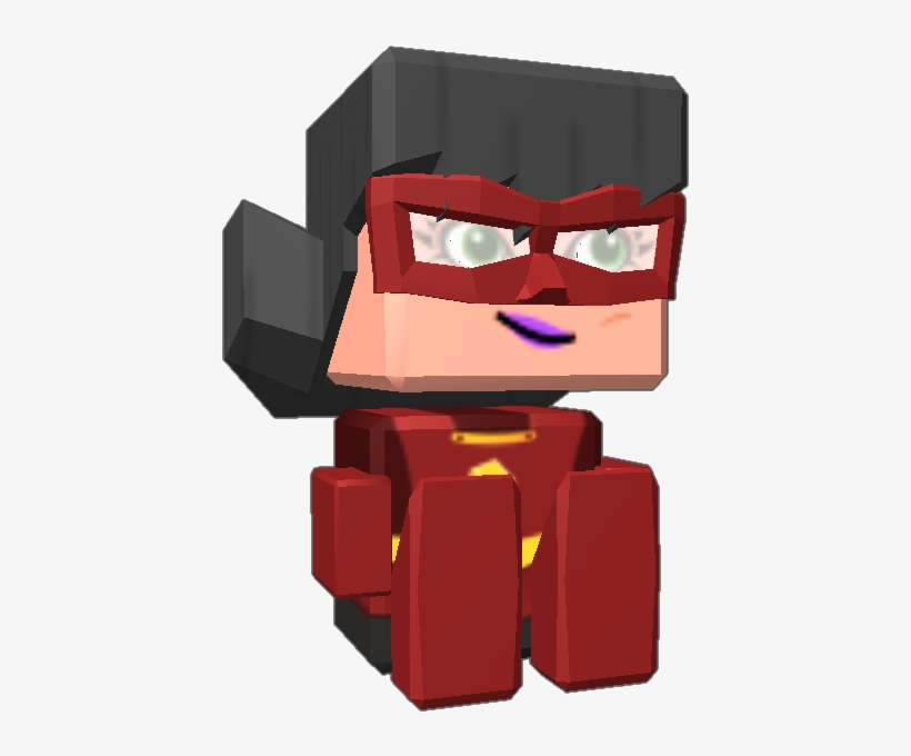 This Is Trajectory, Another Speedster Like The Flash - Illustration ...