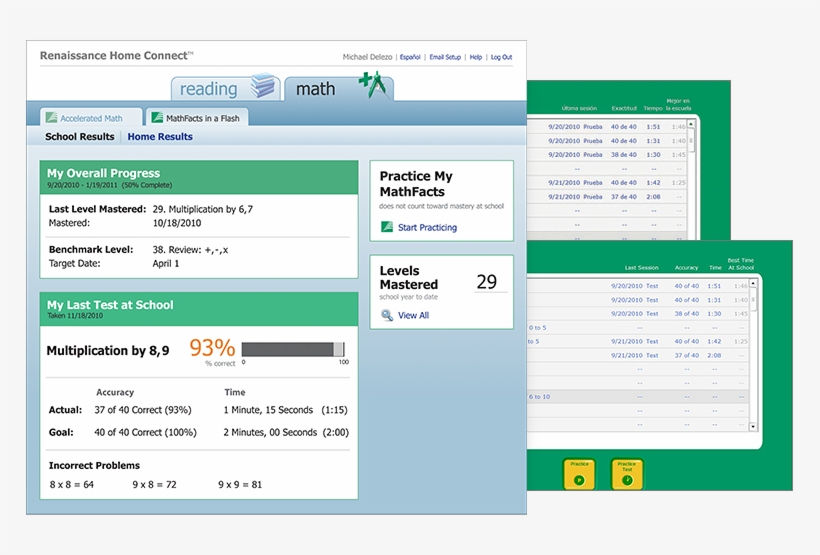 *does Not Allow Testing For Mastery In Mathfacts In - Math Facts In A ...
