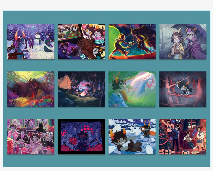 2019 Homestuck Troll Calendar - Creative Arts - Free Transparent PNG ...