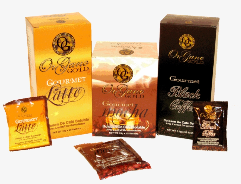 Image - Organo Gold Coffee - Free Transparent PNG Download - PNGkey