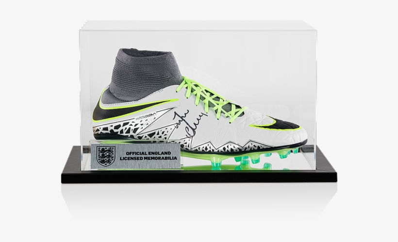 Jamie Vardy Official England Signed Grey Nike Hypervenom - Jamie Vardy ...