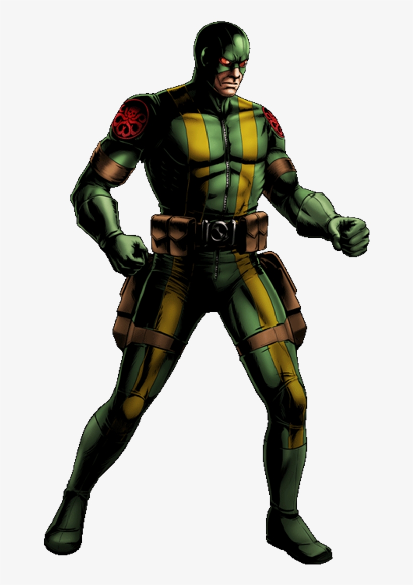 Hydra Soldier Portrait Art - Marvel Avengers Alliance Hydra - Free ...