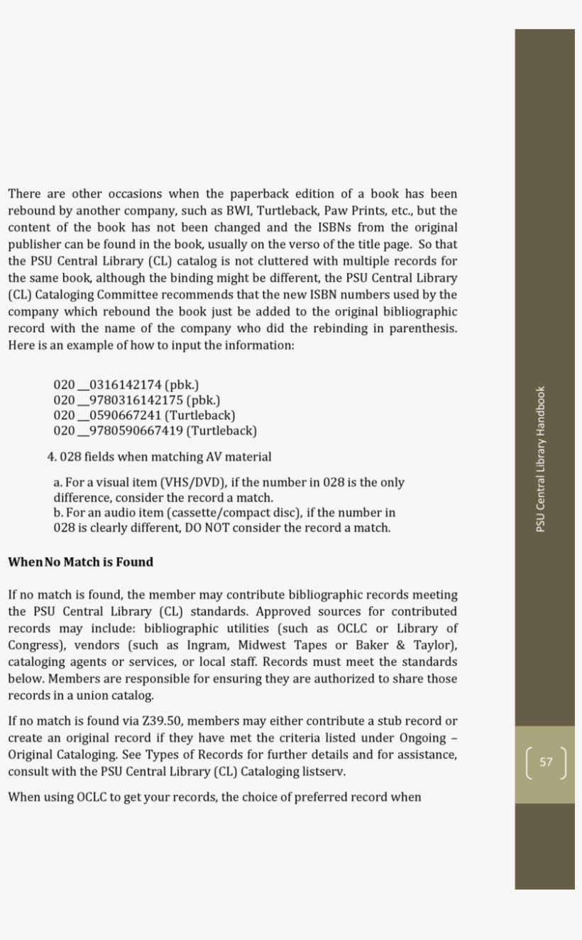 Psu Cl Handbook 2nd Rev - Document - Free Transparent PNG Download - PNGkey